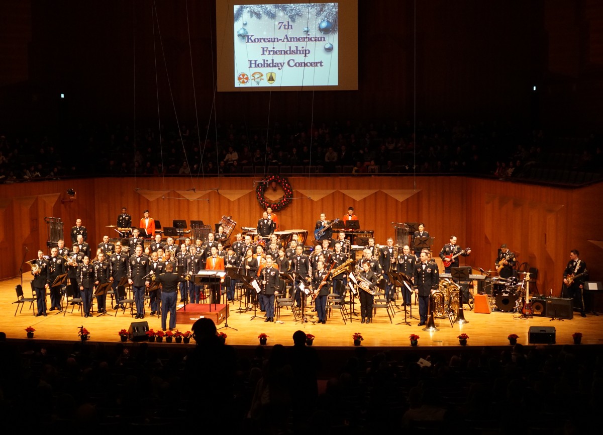 Eighth Army celebrates holidays and partnership at annual concert ...