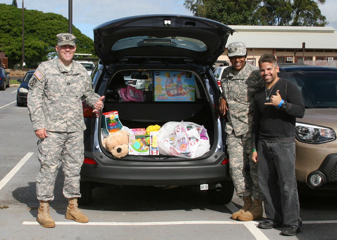 Spirit of Giving | Article | The United States Army