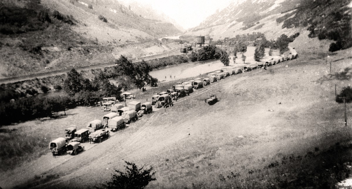 The Army goes rolling along | Article | The United States Army