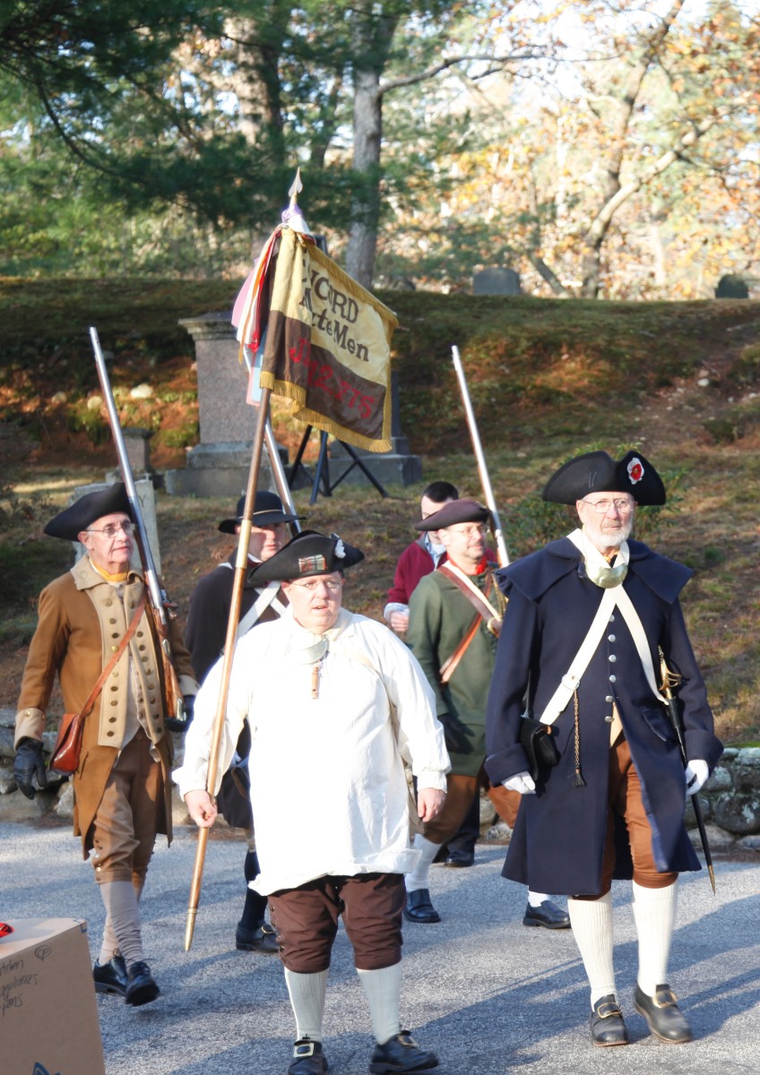 Honoring 'Those Who Served' during Concord flag retirement ceremony ...