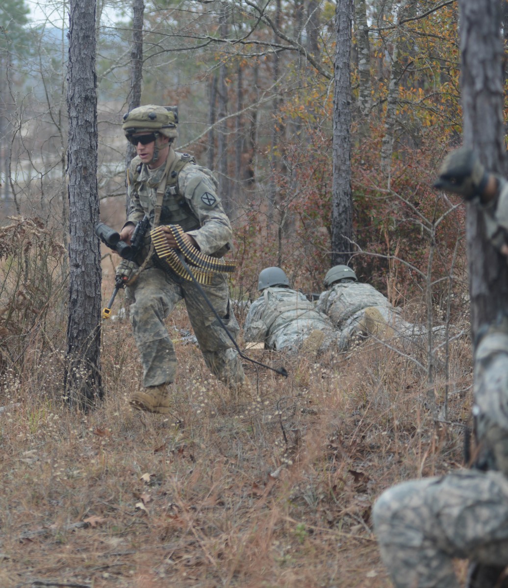 Armor, Infantry students merge during exercise | Article | The United ...