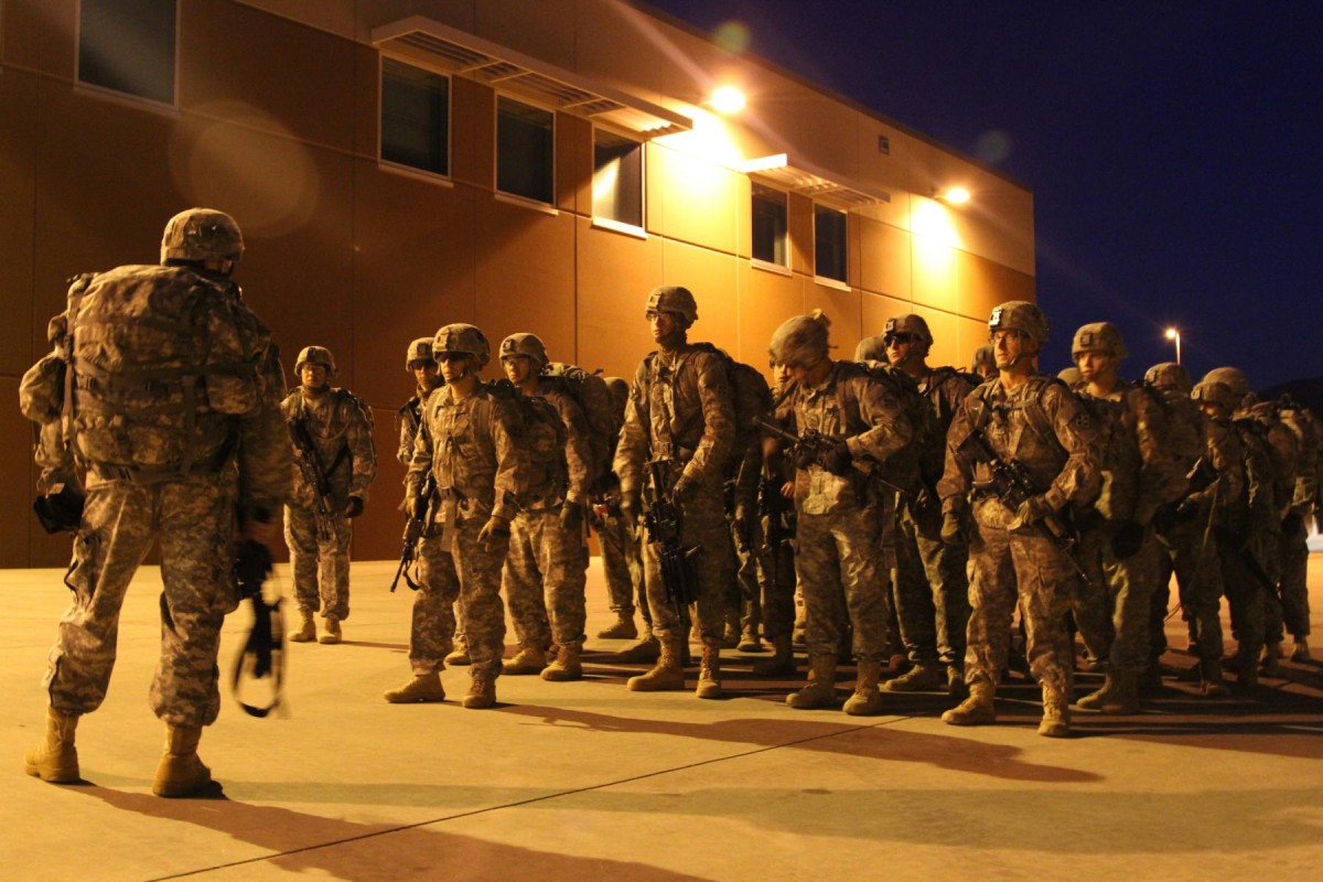 Manchus march the longest mile | Article | The United States Army