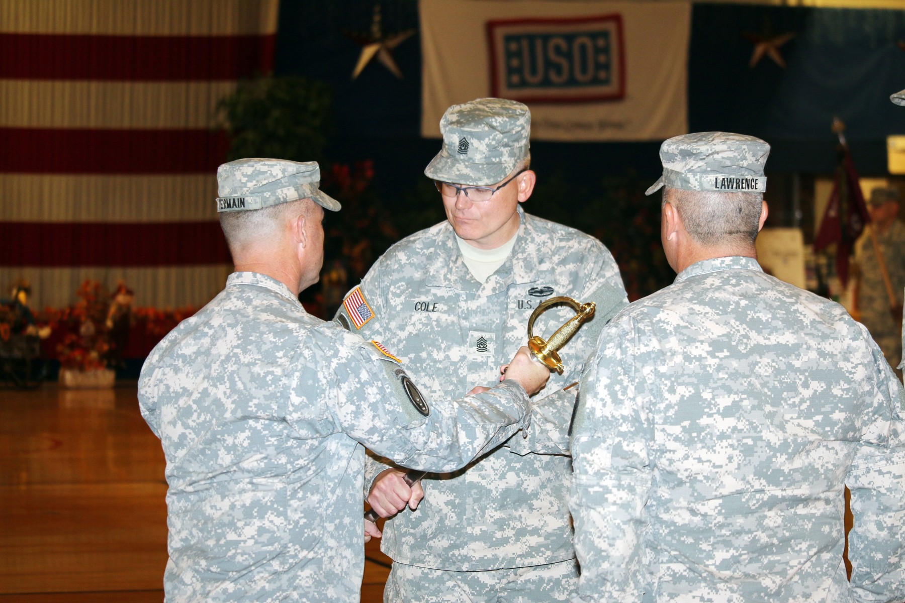 New CSM takes responsibility of WTB | Article | The United States Army