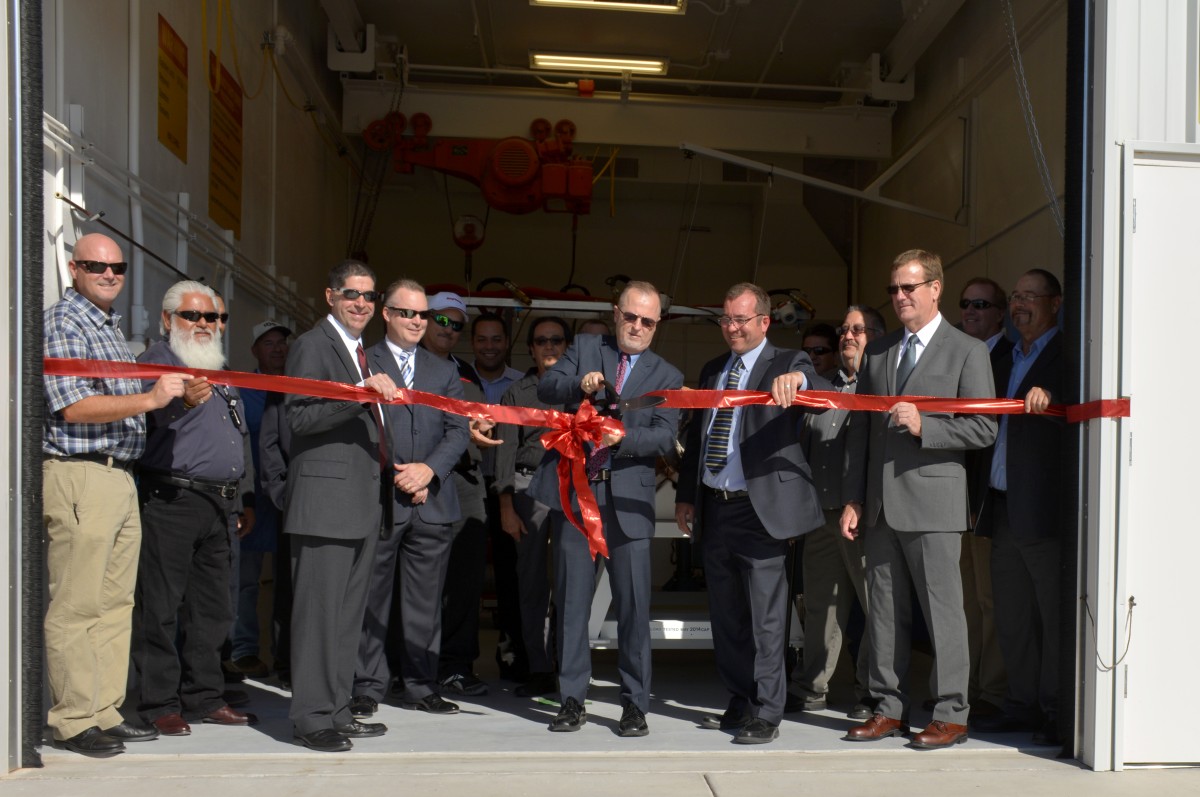 New missile maintenance bay brings new life to old missiles | Article ...