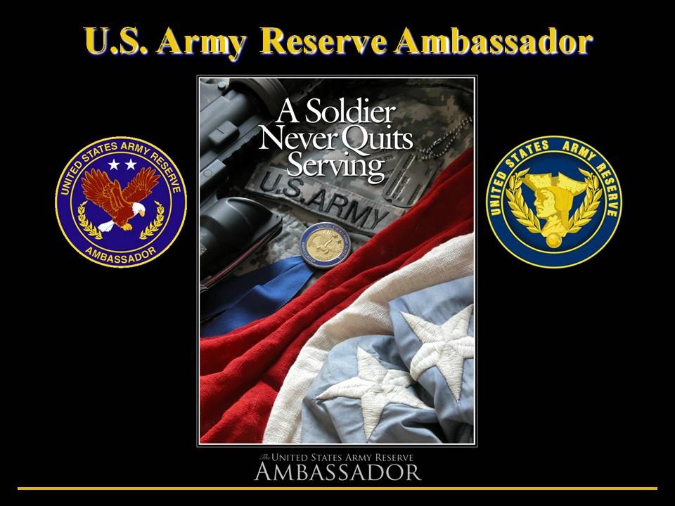 99th Regional Support Command Army Reserve Ambassador Program | Article ...