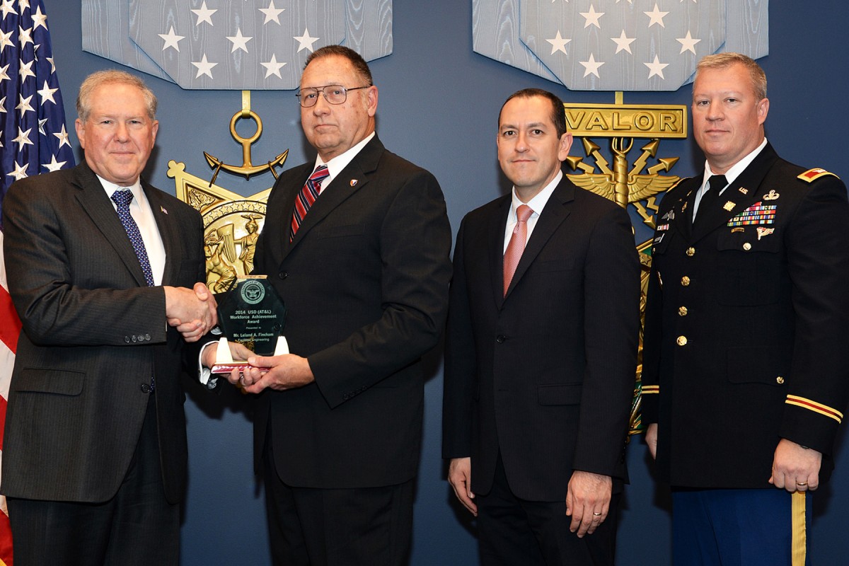 Army senior leaders recognize BGAD's facilities engineer for excellence ...