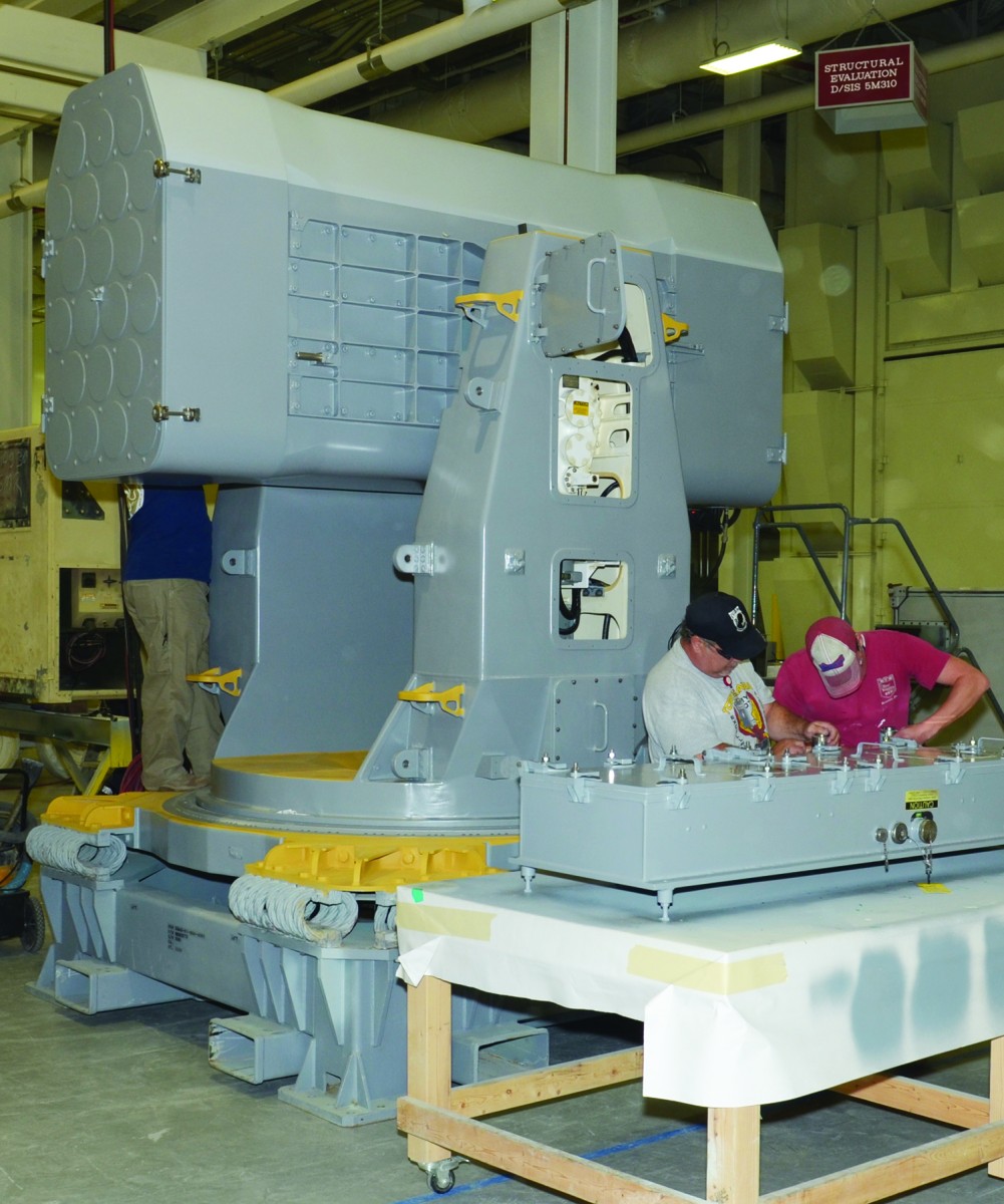 Army technicians support Navy missile launcher | Article | The United ...