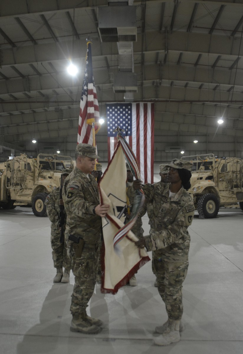 Colors casing closes chapter of 401st AFSB history | Article | The ...
