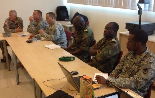 Contracting officer shifts gears to support Central Accord 2015 ...