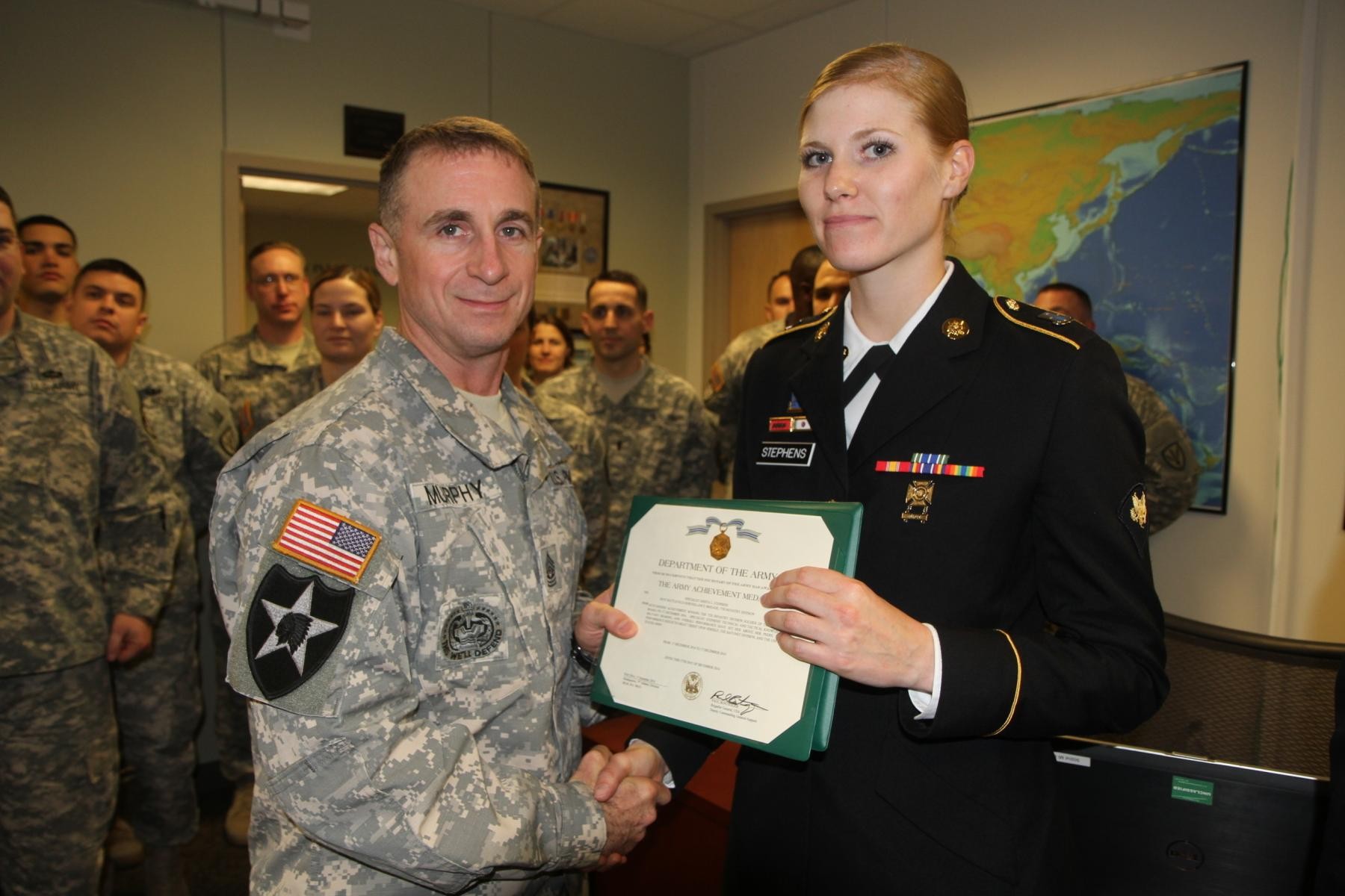 Two from MI Battalion named 7th Infantry Division Soldier, NCO of the ...