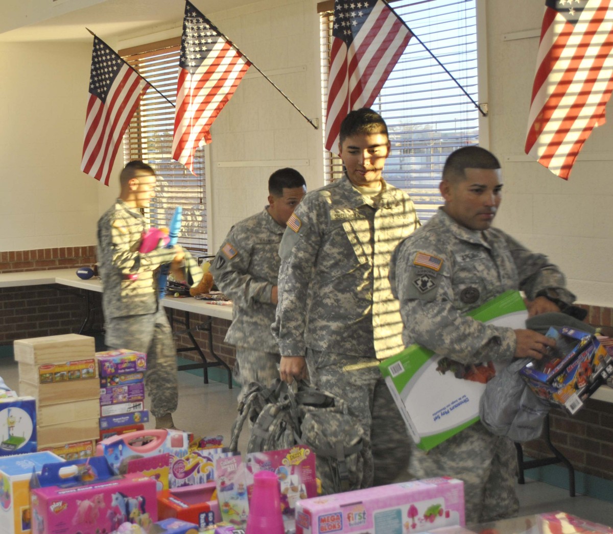 Toy Ruck March | Article | The United States Army