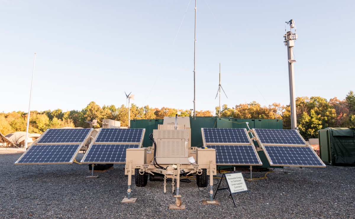 Army conducts base camp technology demonstrations | Article | The ...