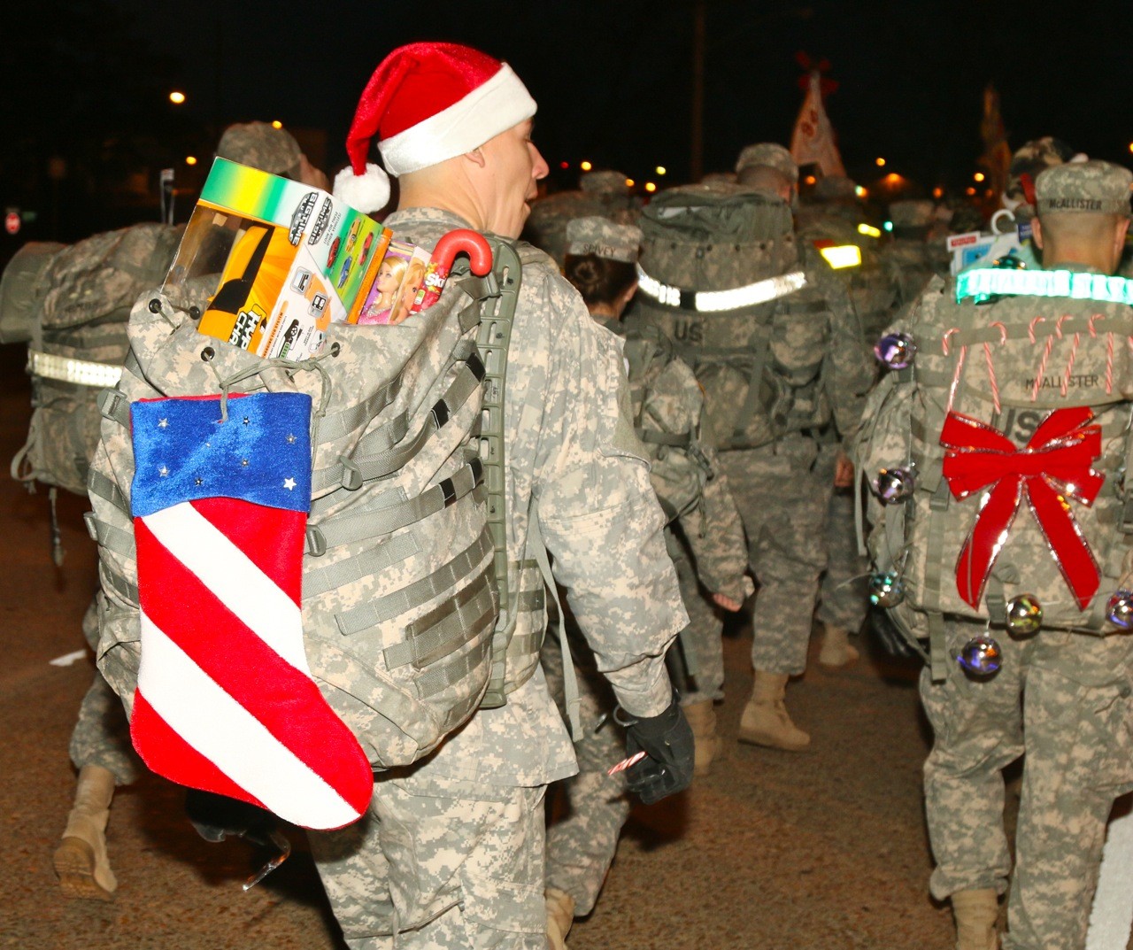 94th BSB Toy Ruck | Article | The United States Army