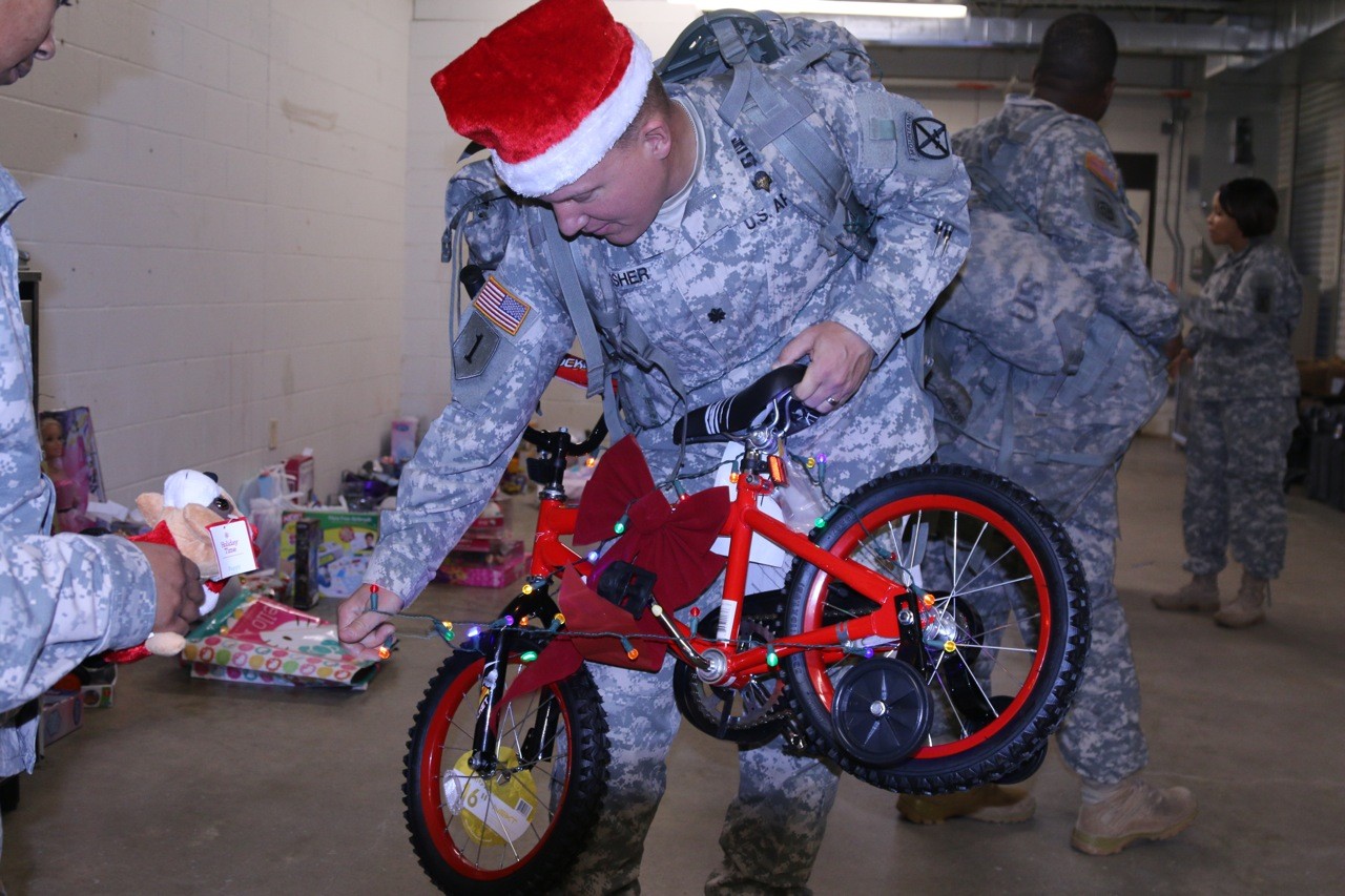 94th BSB Toy Ruck | Article | The United States Army