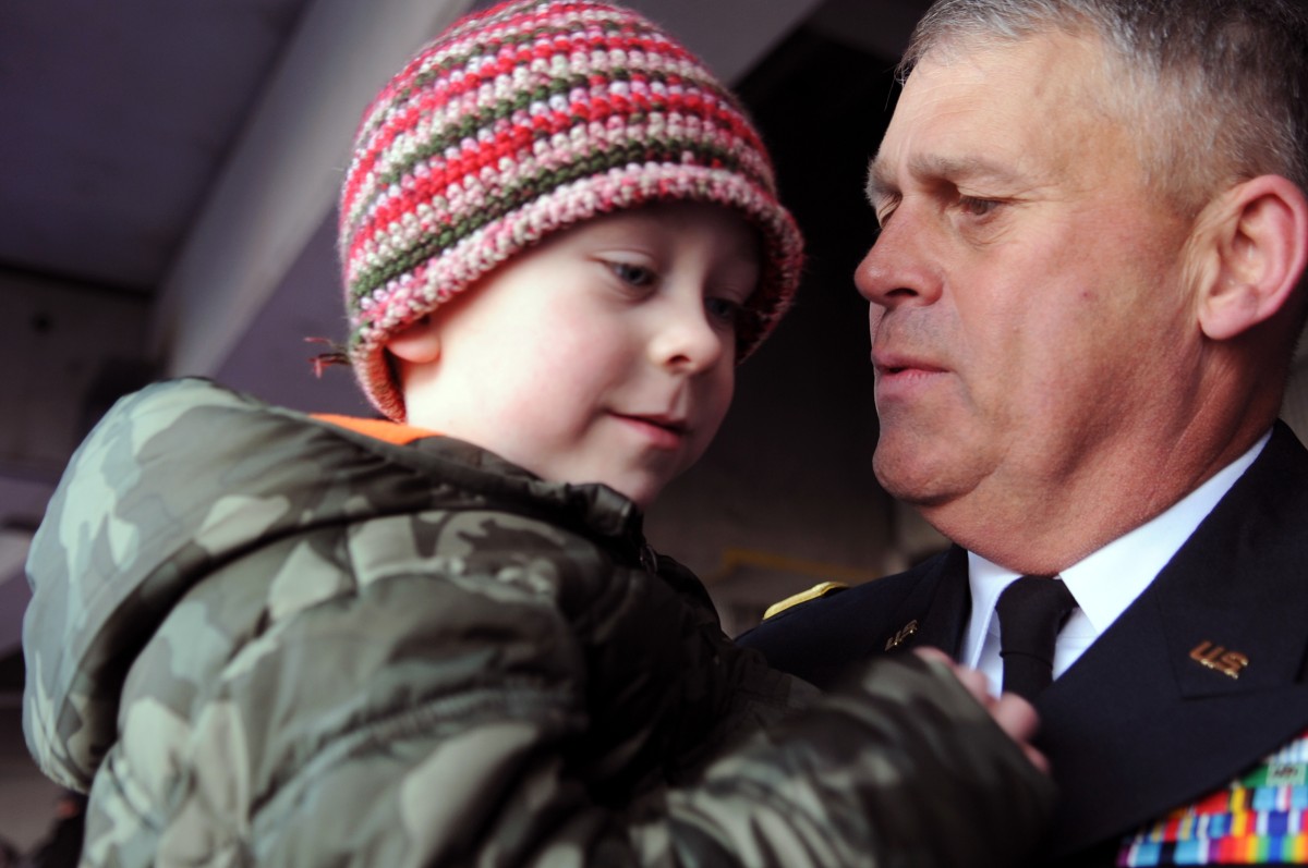Soldier for life reaches out to gold star families | Article | The ...