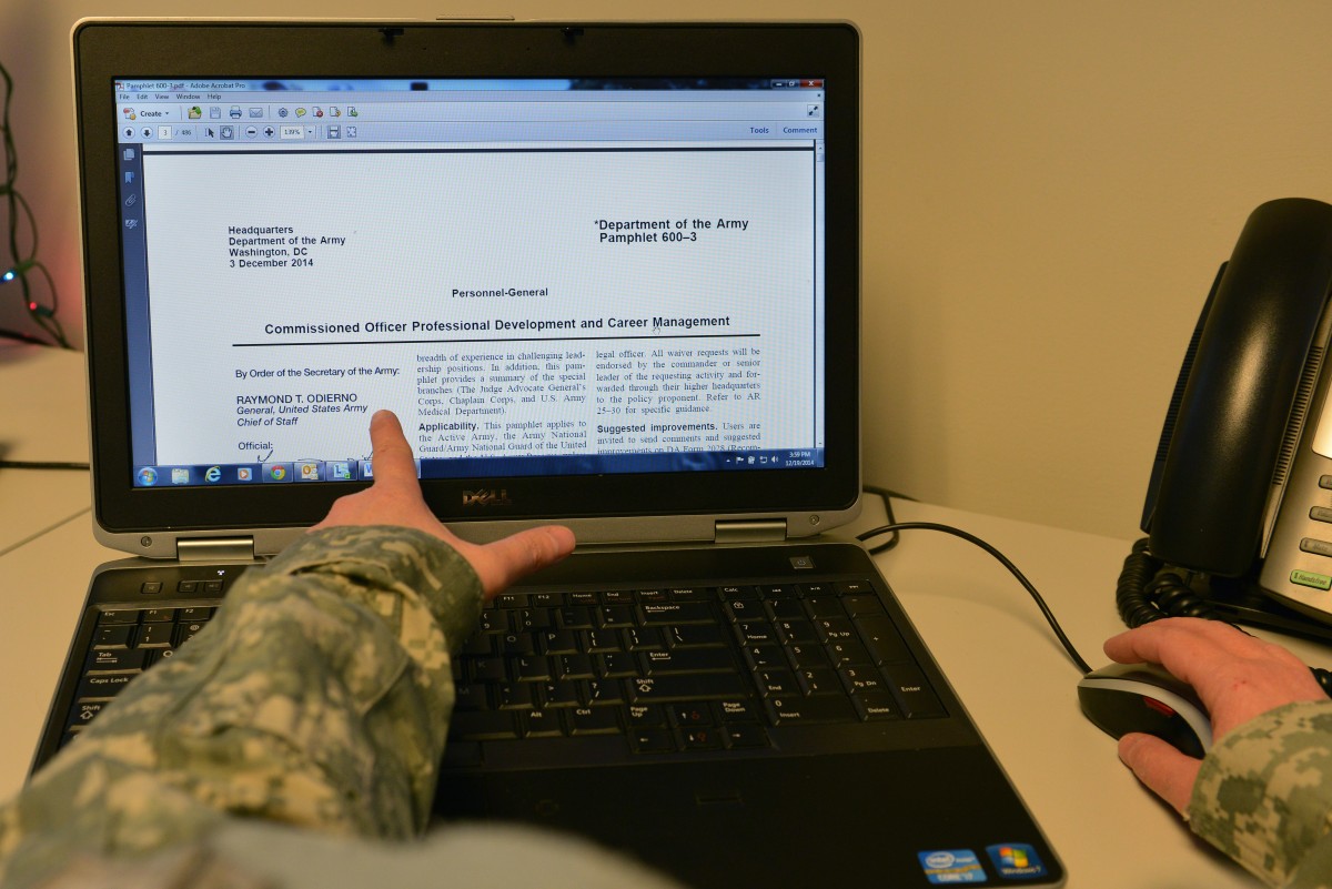 Army revises officer development pamphlet for world of '360-degree ...