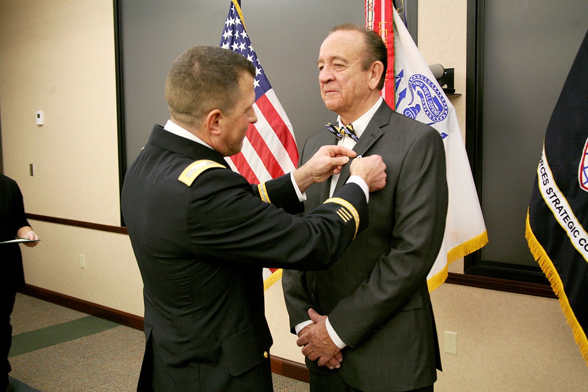 Financial chief retires | Article | The United States Army