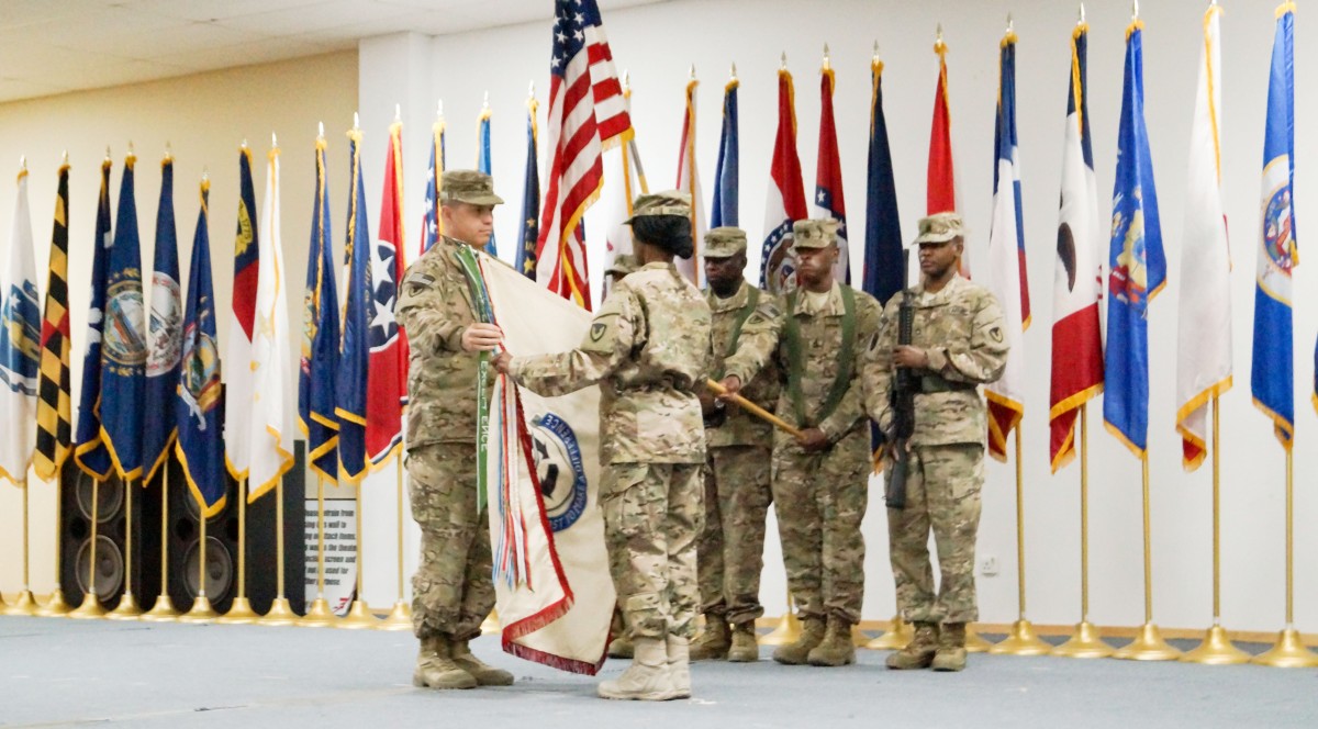 401st AFSB begins a new era at Camp Arifjan, Kuwait | Article | The ...