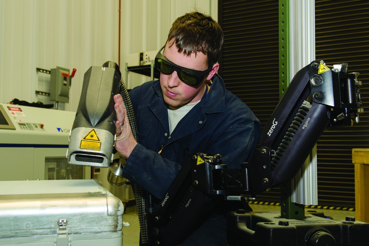 ZeroG arm takes load off Army technicians | Article | The United States ...