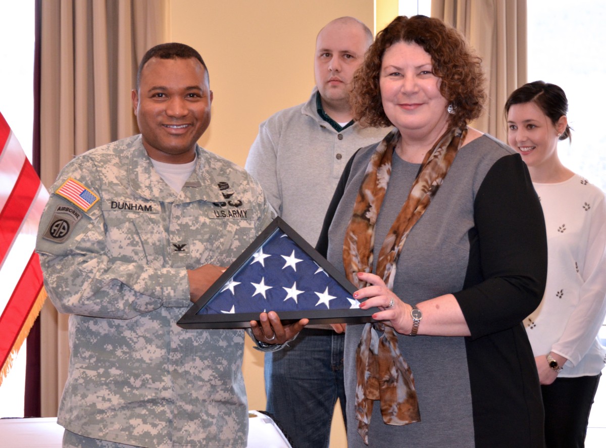 West Point contracting director wraps up federal career | Article | The ...