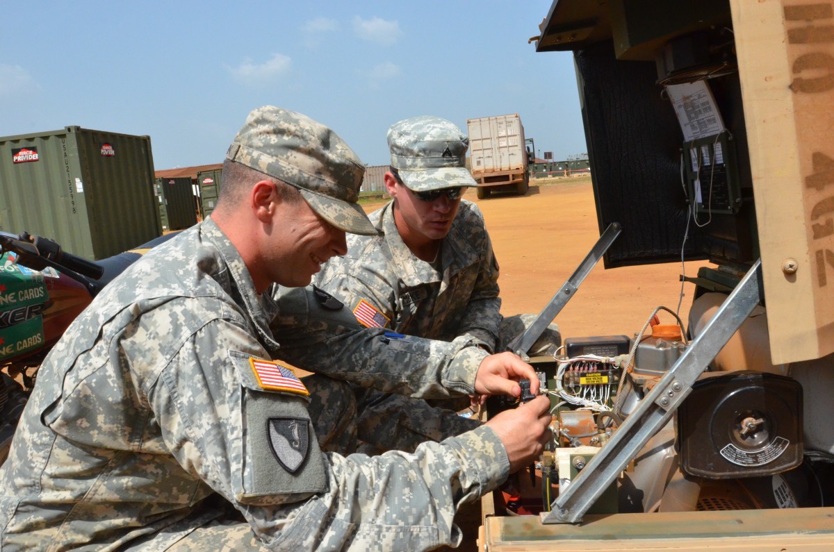 Mayor cell provides safe haven for joint forces | Article | The United ...