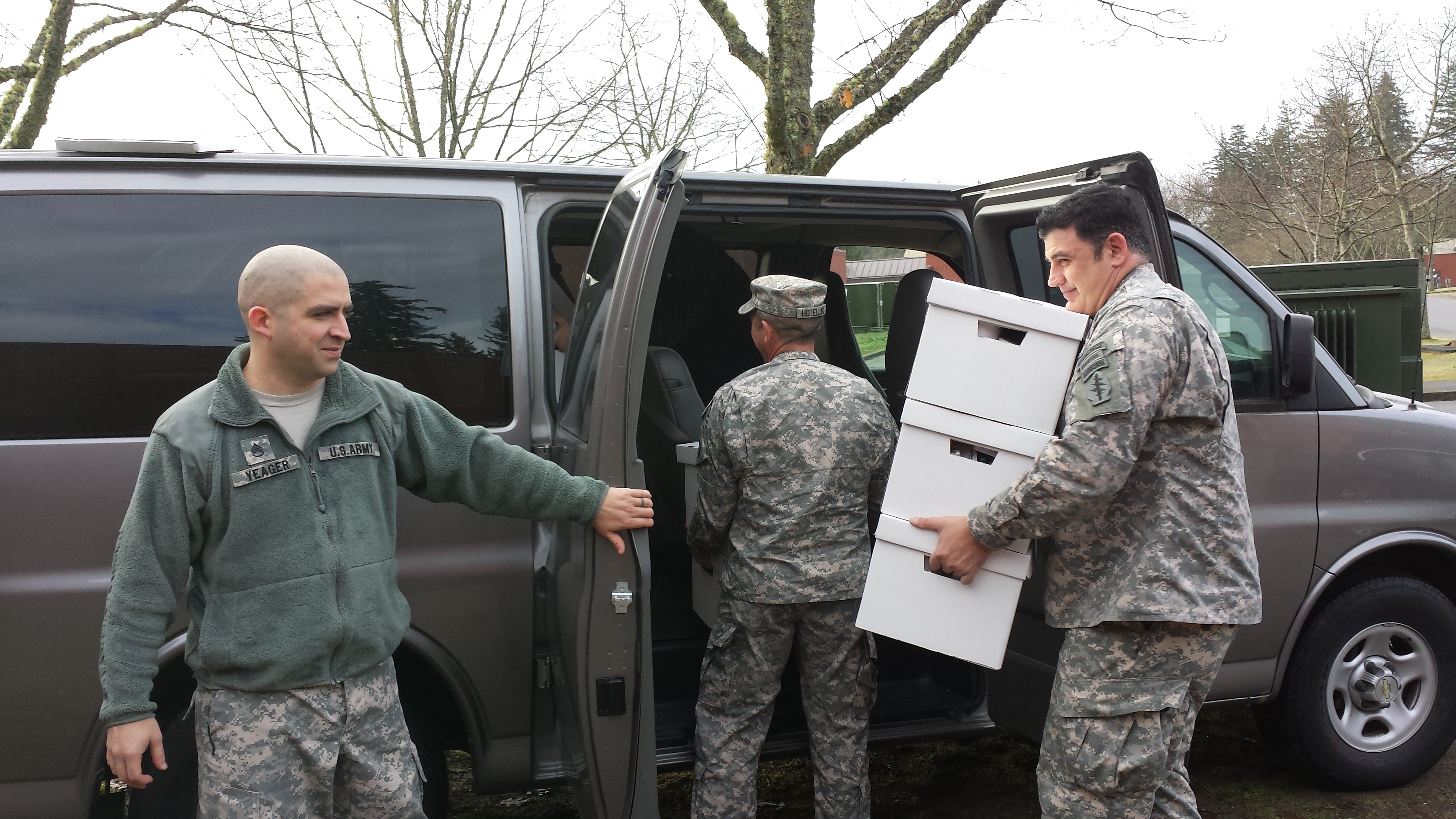 Seattle tech giant gives to Soldiers during holiday season | Article ...
