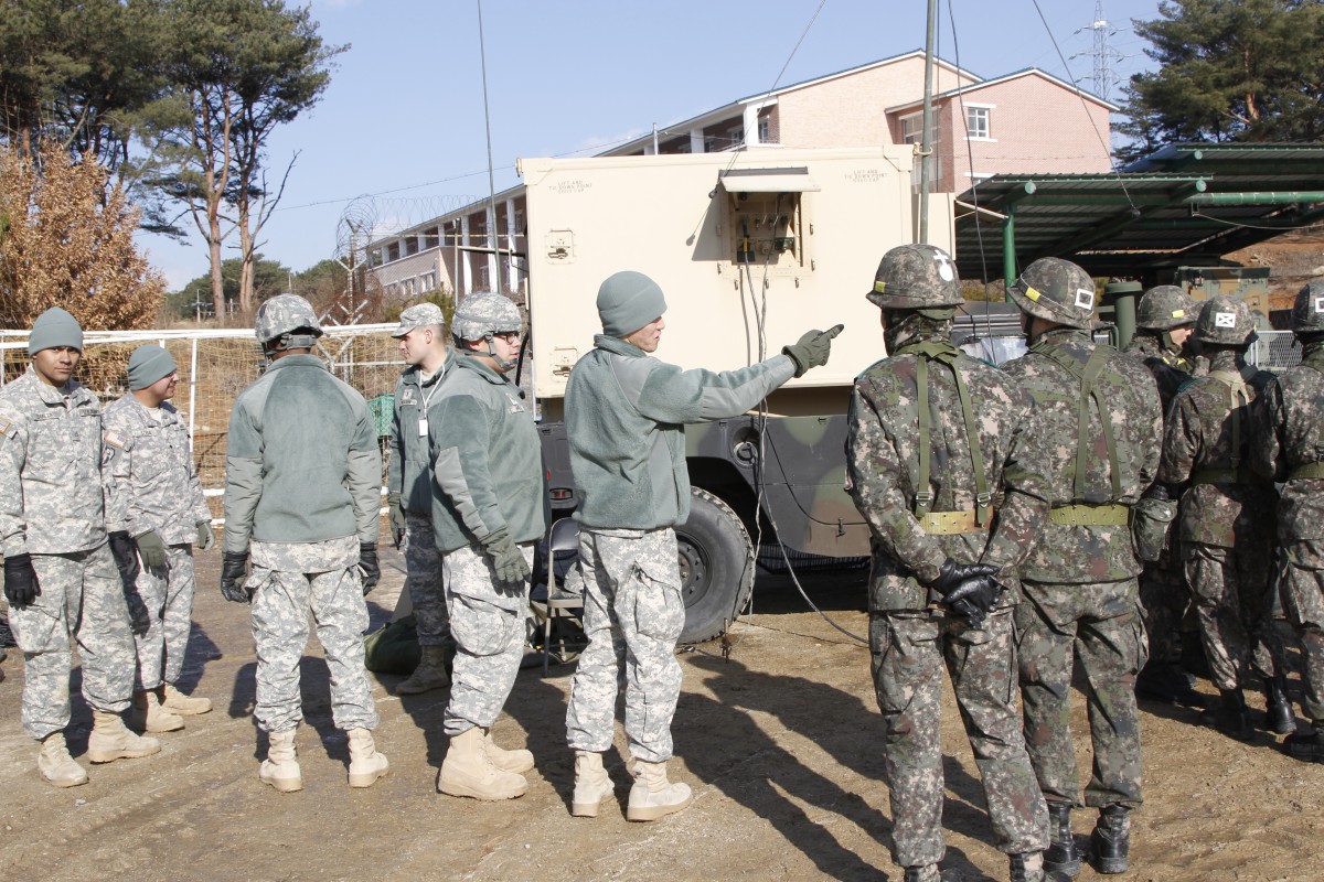 Signal Soldiers Conduct Joint Training With ROK Army | Article | The ...