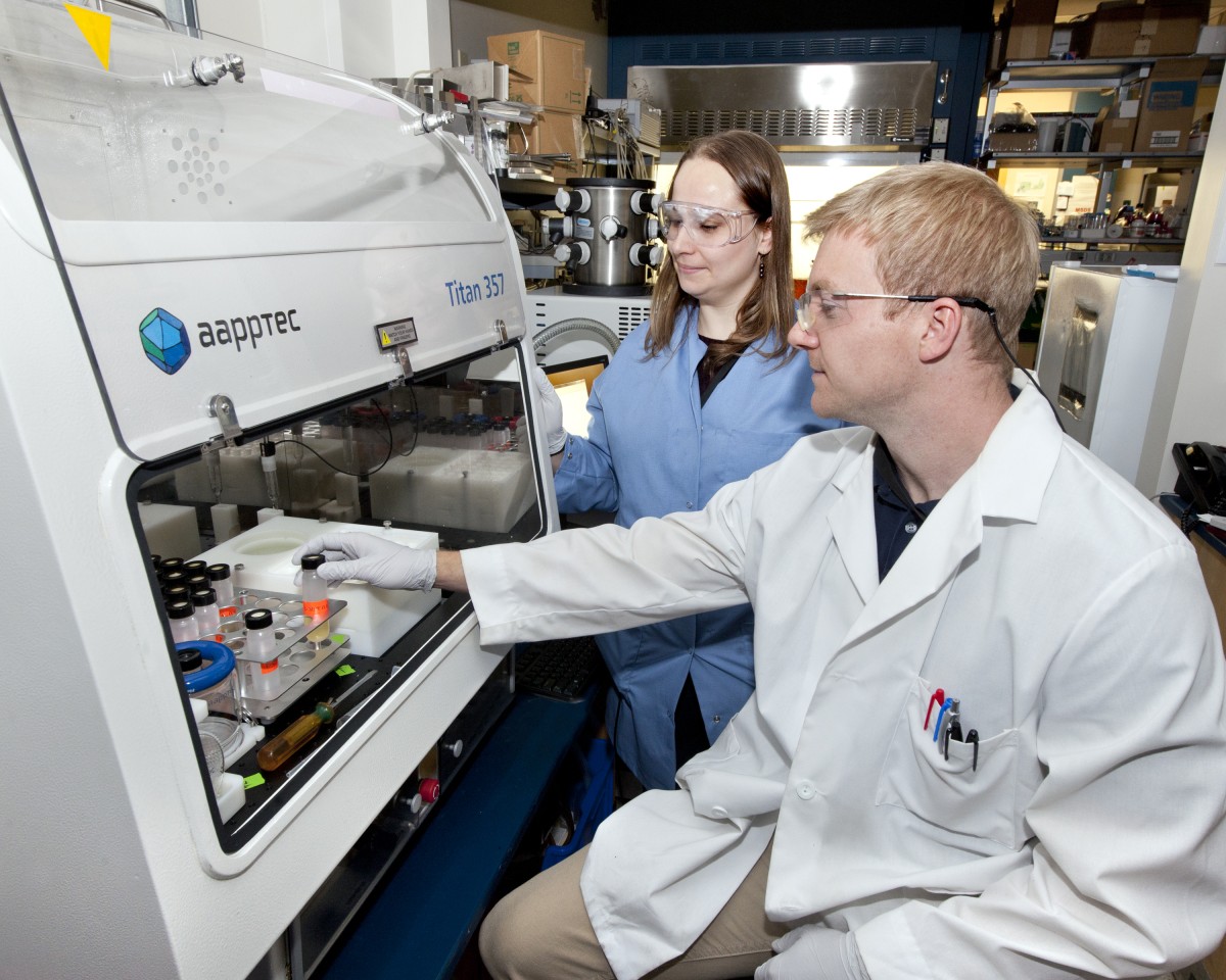 Biosensors: Lab seeks to replace antibodies | Article | The United ...