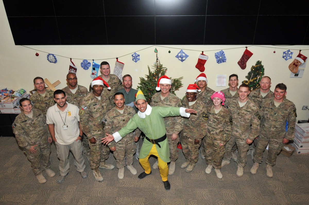 1st Cav Troopers, deployed Soldiers celebrate the holidays | Article ... 1st Cav Troopers, deployed Soldiers celebrate the holidays | Article ...