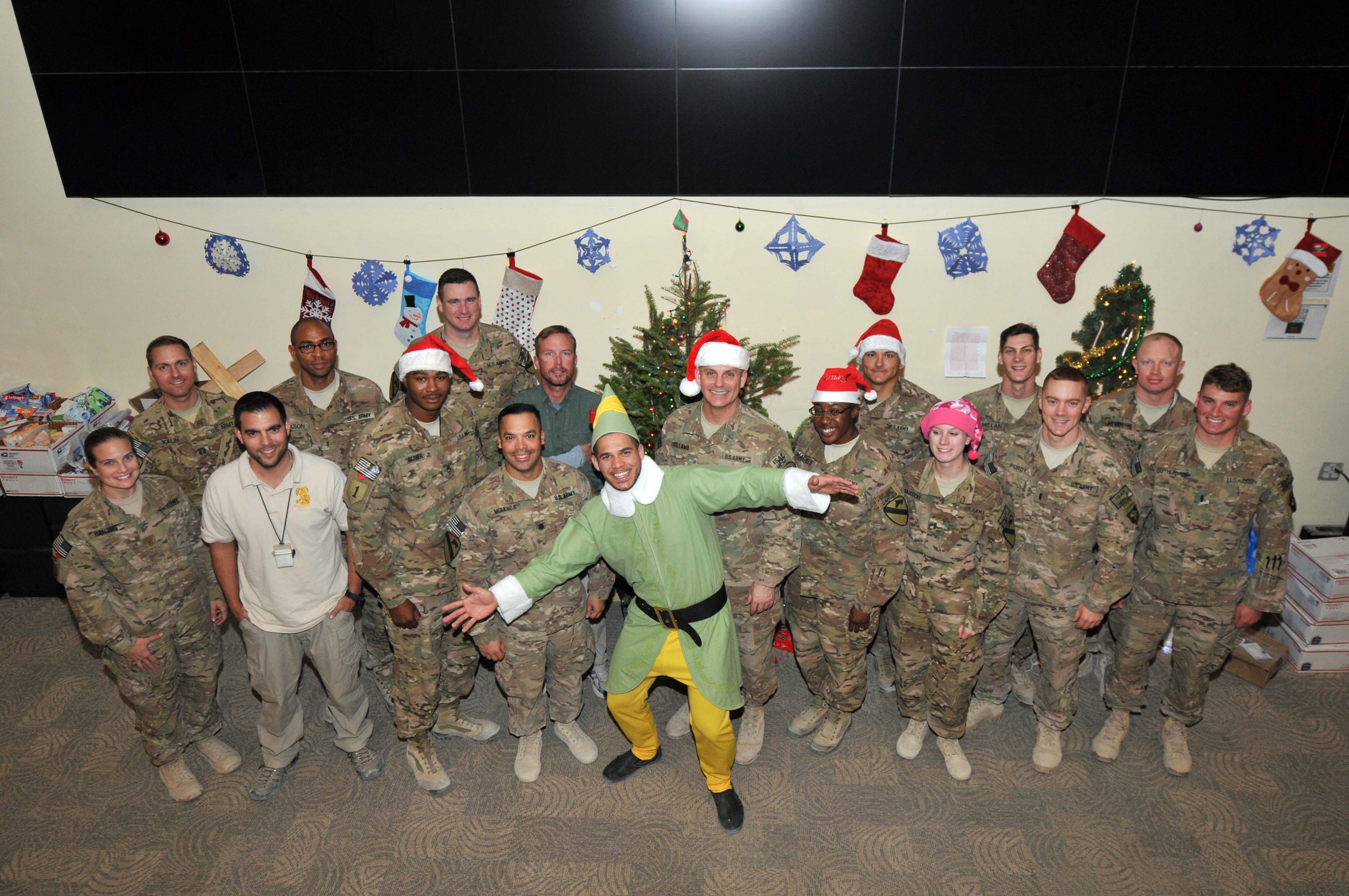 1st Cav Troopers, deployed Soldiers celebrate the holidays | Article ...