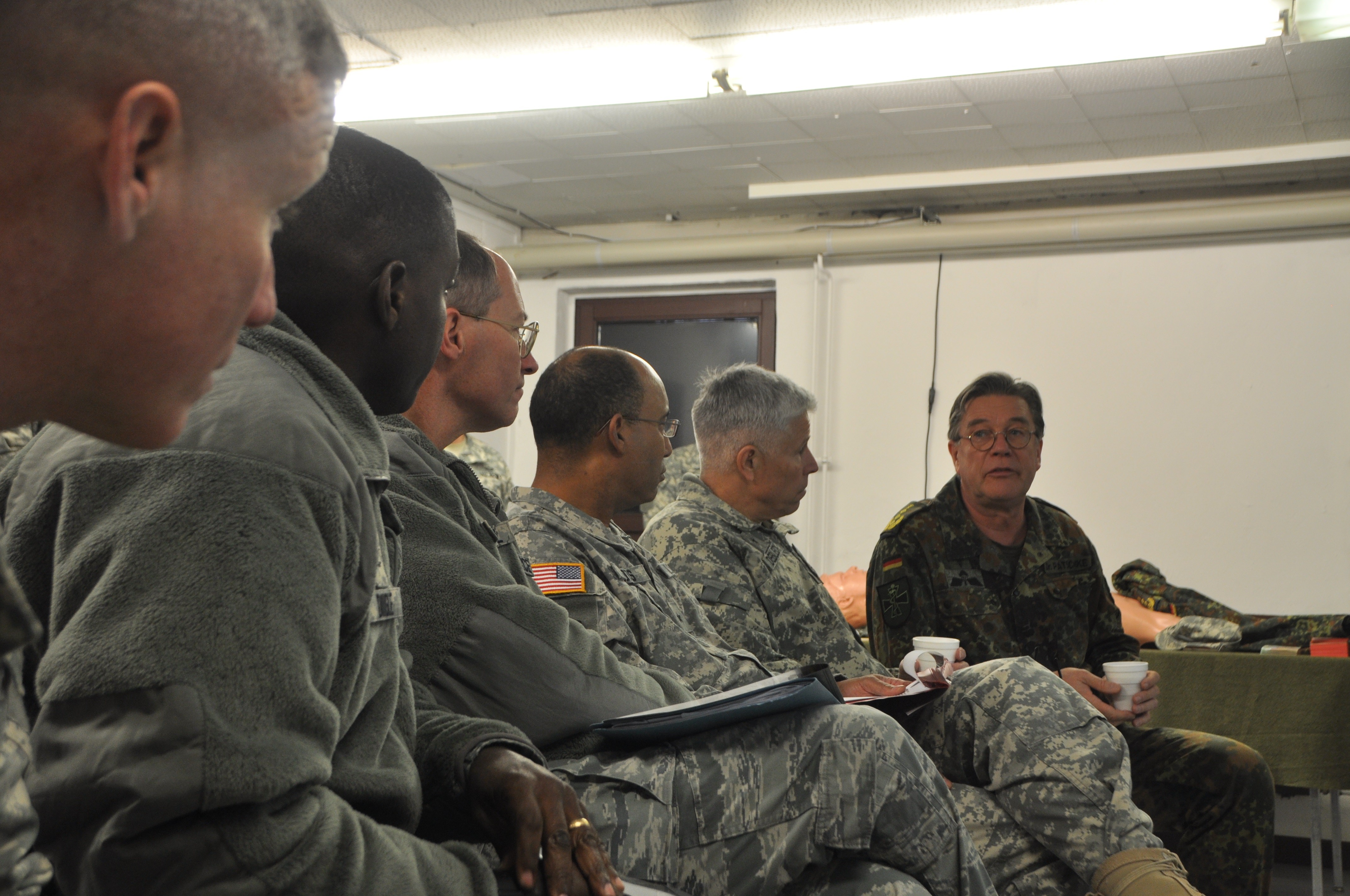 US Army Medical Brigade Showcases Tactical Combat Casualty Care to ...