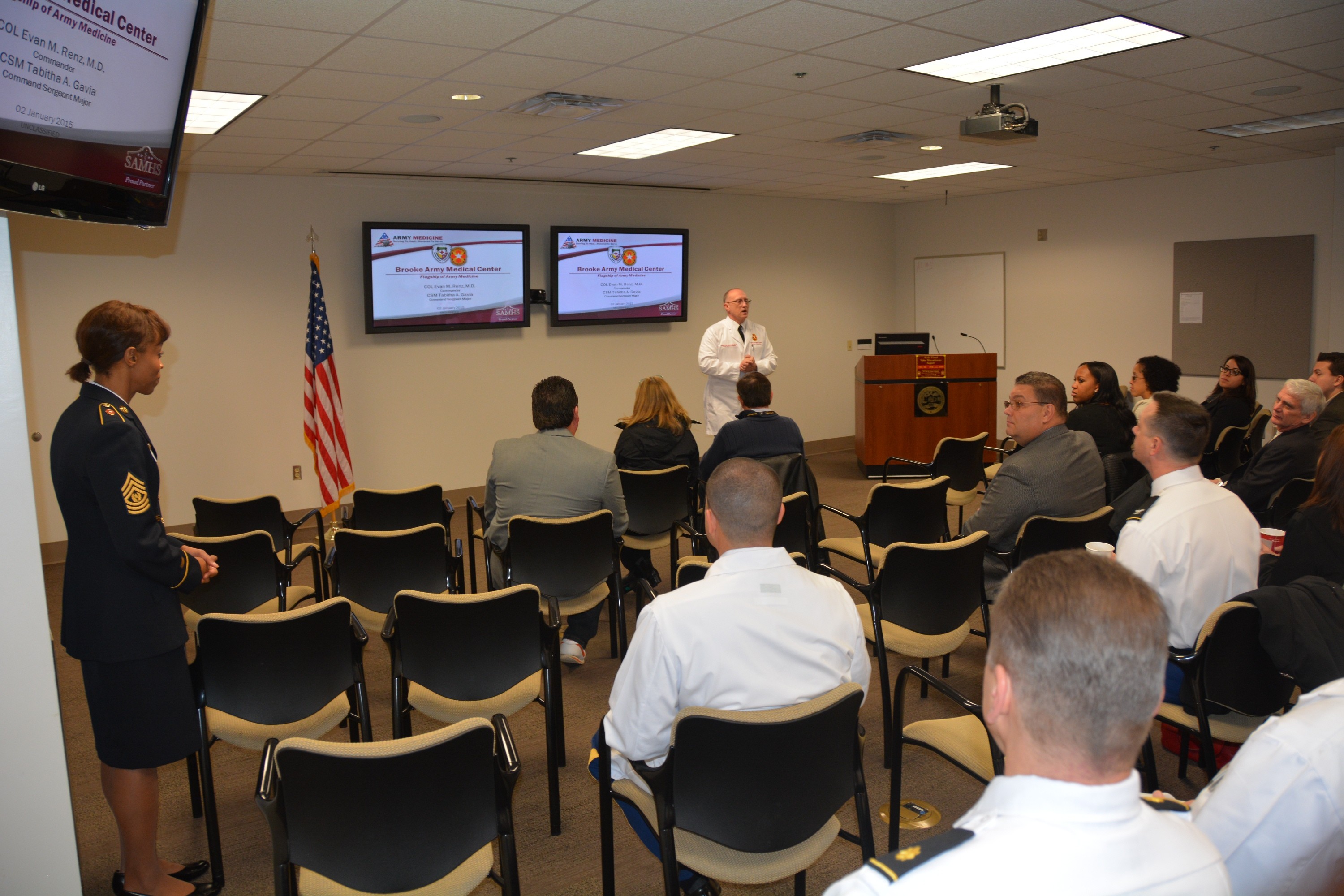 Centers of influence tour Brooke Army Medical Center | Article | The ...