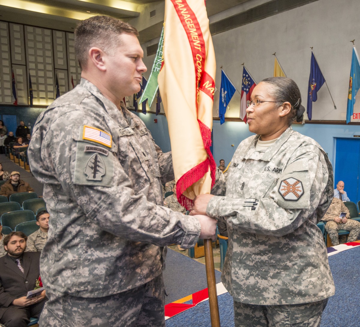 Natick welcomes new command sergeant major | Article | The United ...
