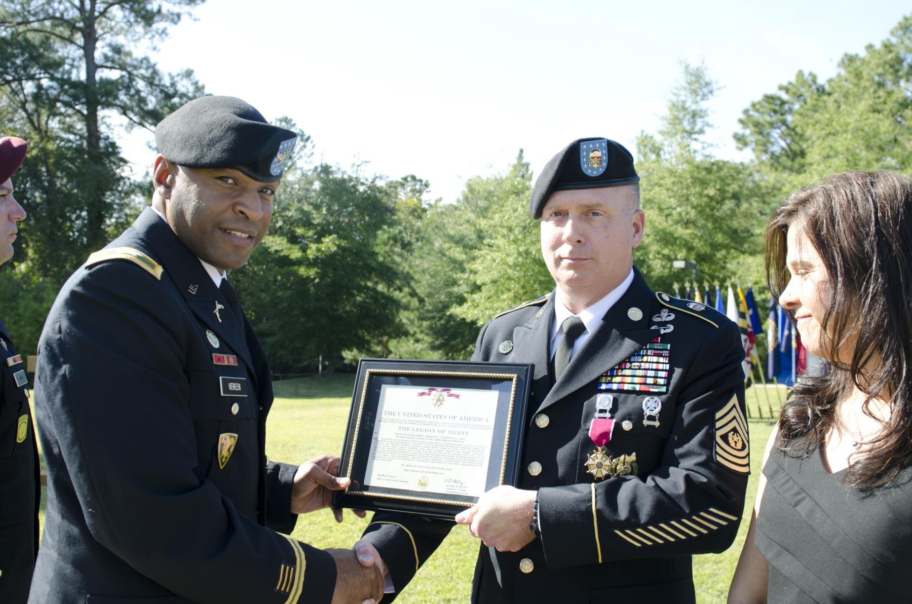 Spradling retires from active service | Article | The United States Army