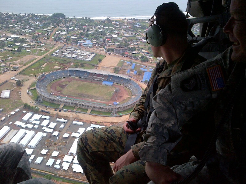 Medical laboratory leads task force in Liberia | Article | The United ...