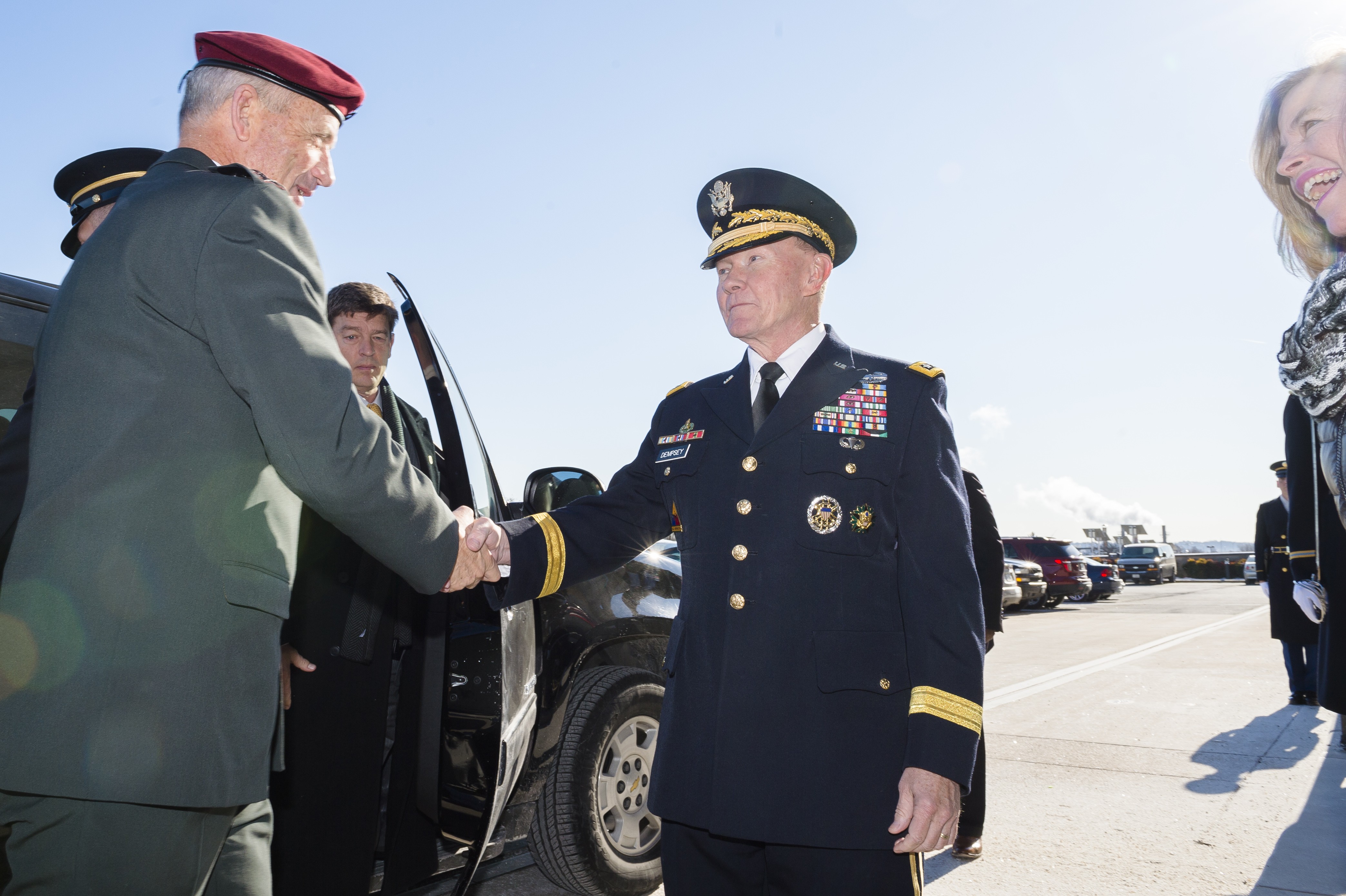 Dempsey hosts Israeli general for talks at Pentagon | Article | The ...