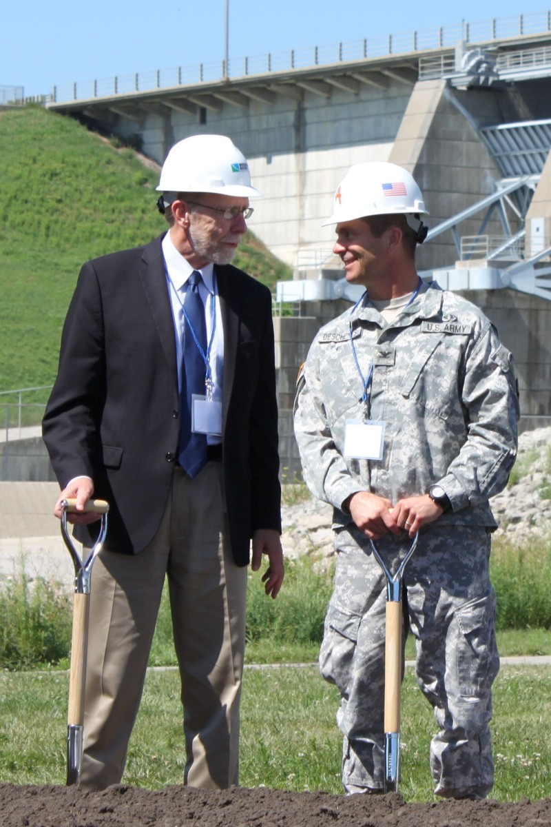 Red Rock Hydroelectric Project Gets Underway | Article | The United ...