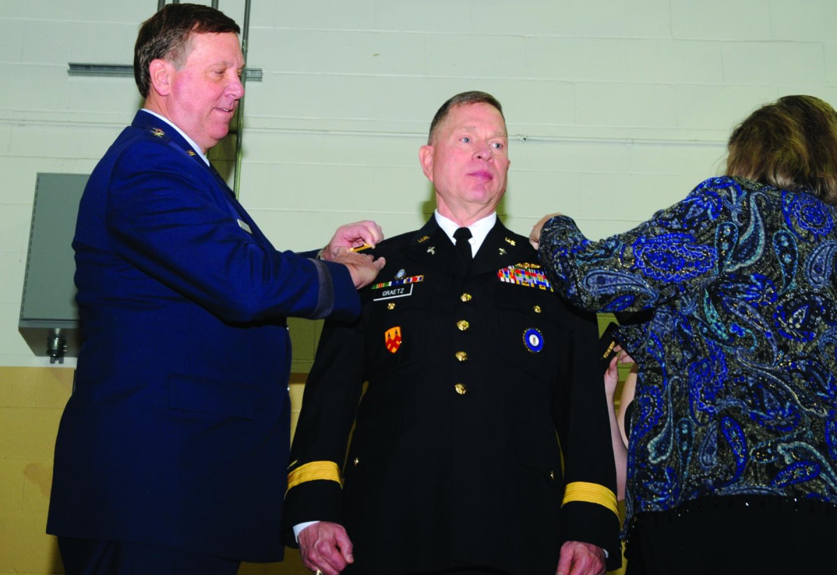 Chaplain assumes rank of brigadier general | Article | The United ...