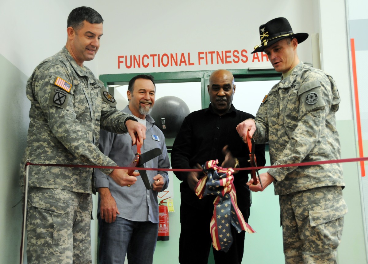 Functional Fitness Center opens in Rose Barracks | Article | The United ...