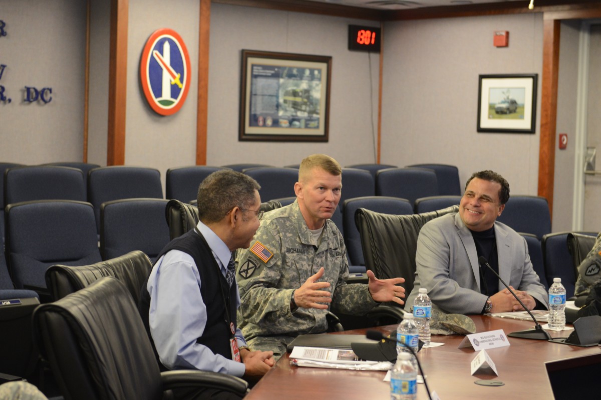 Washington Nationals leadership visit Fort McNair | Article | The ...