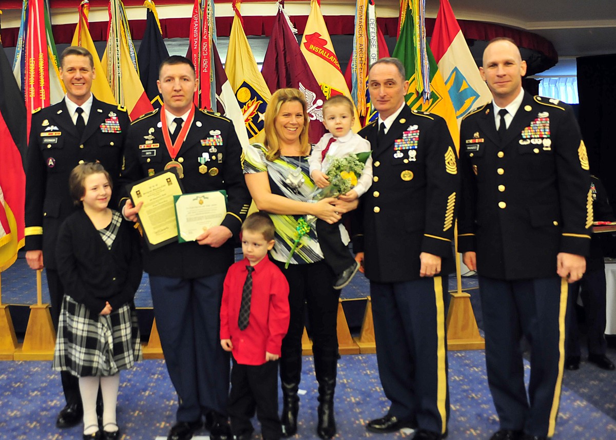 Sgt. 1st Class Smith inducted into the Sergeant Morales Club | Article ...