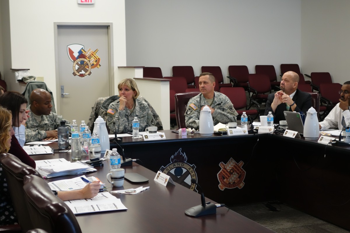 RIA-JMTC hosts AMC's deputy commanding general | Article | The United ...
