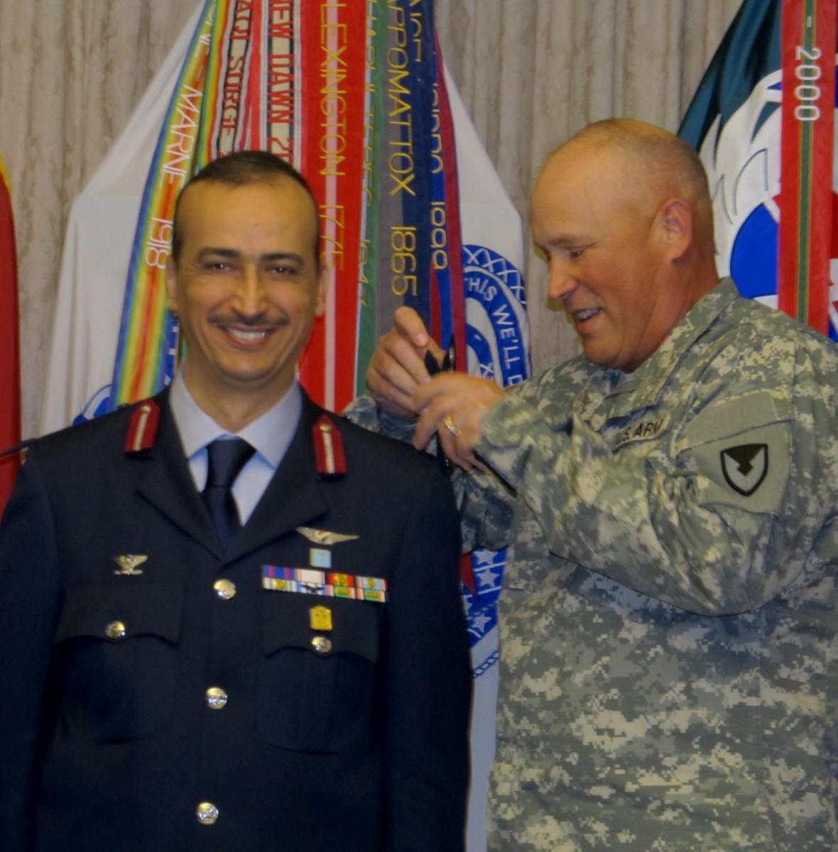 AMCOM General hosts Egyptian military promotion | Article | The United ...