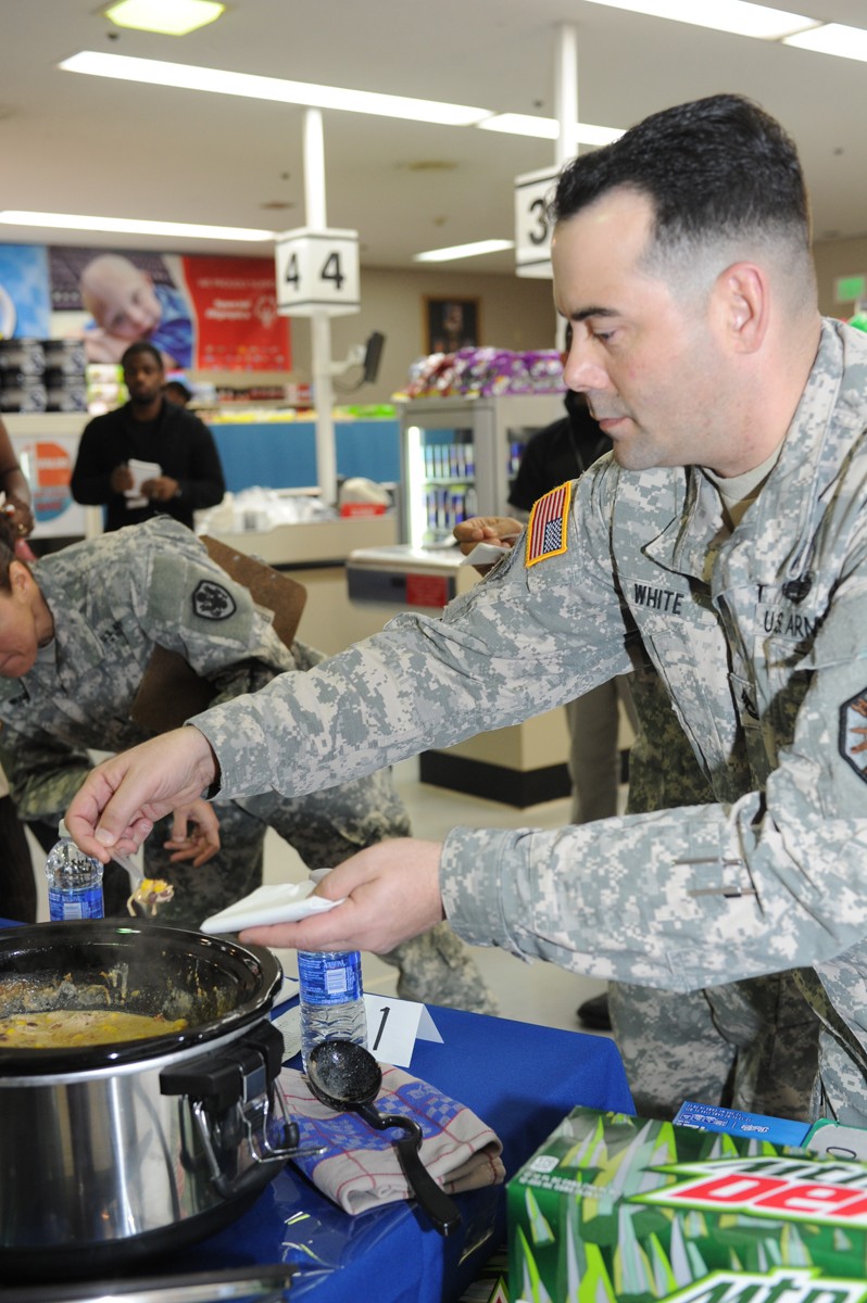 Commissary hosts chili cook-off competition | Article | The United ...