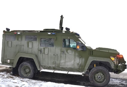 DES acquires new specialty vehicle | Article | The United States Army