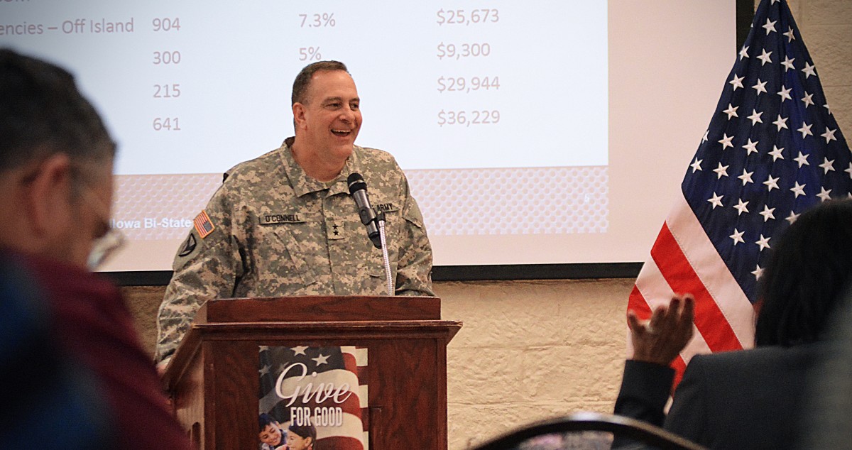 ASC recognized for outstanding CFC participation | Article | The United ...