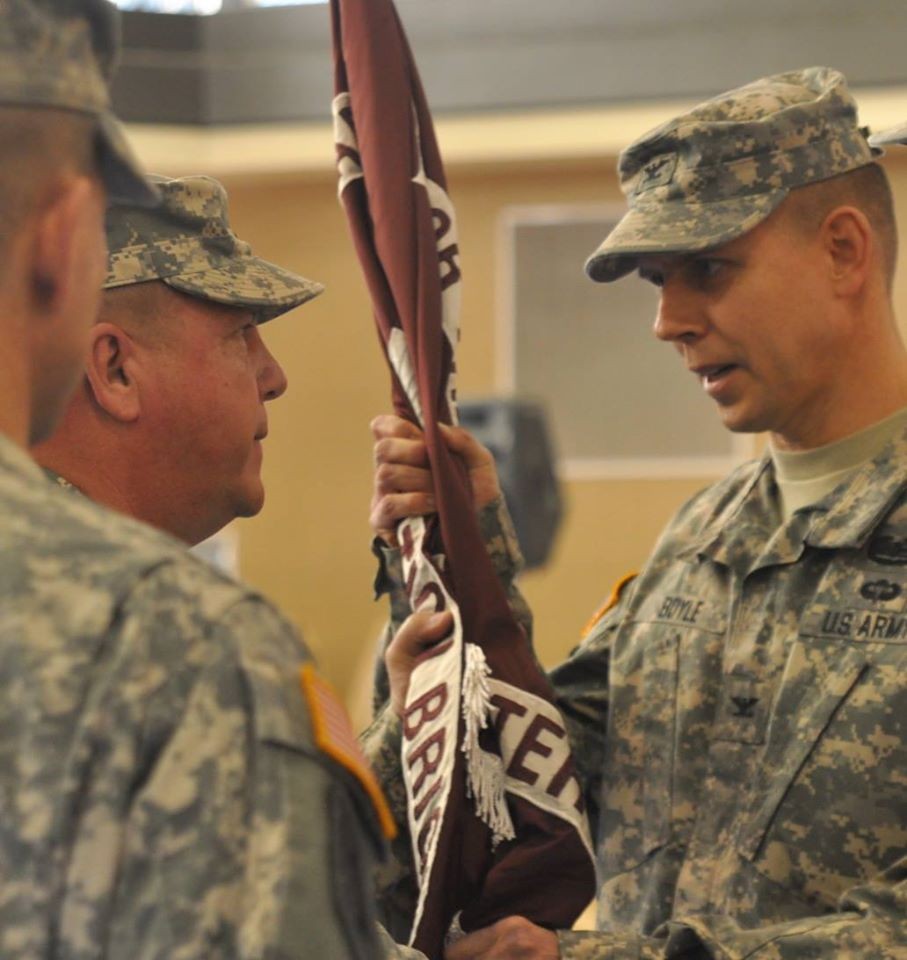 Warrior Transition Brigade leadership changes hands | Article | The ...