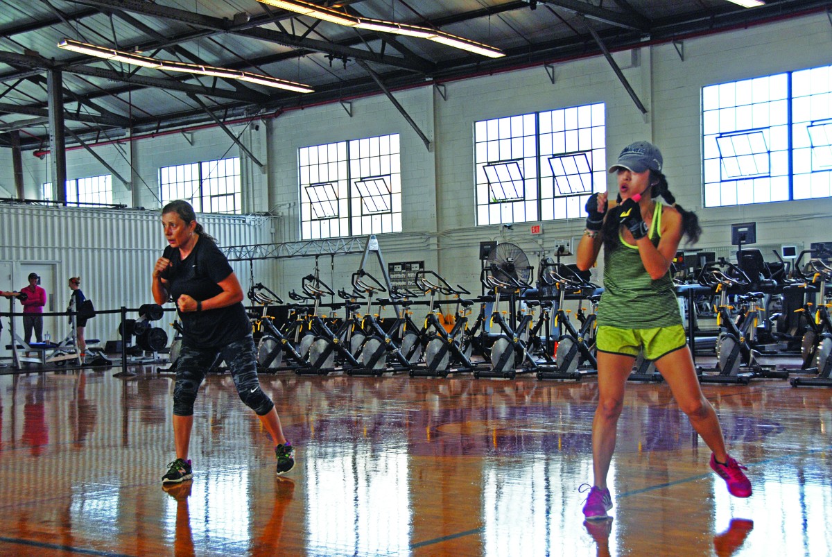 FMWR offers new fitness options | Article | The United States Army
