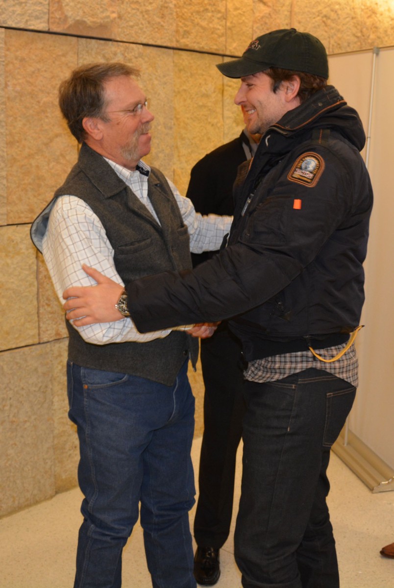 Troops receive surprise visit from actor Bradley Cooper during movie ...