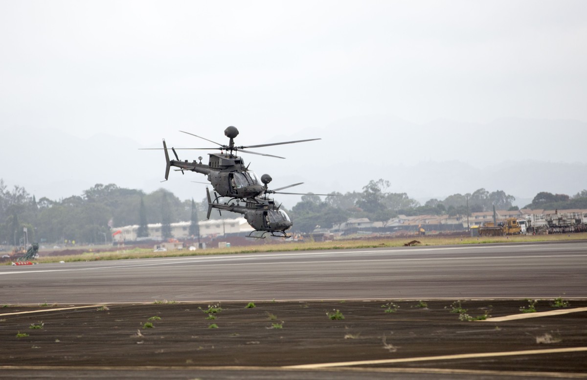 Cavalry conducts final flight of Kiowa Warriors, case colors | Article ...